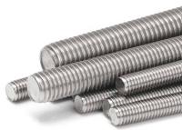 China M2 M3 M6 Carbon Steel  4.8 8.8 10.9 12.9  Metal Bolt Stud bolt  Zinc plated white blue  DIN975 for sale