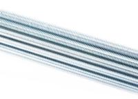 China High Quality M12*1.75 UNC Threaded Carbon Steel  4.8 8.8 Metal Bolt Stud bolt  Galvanized for sale