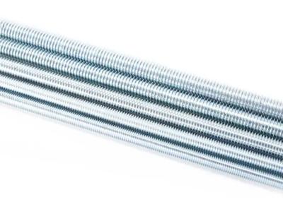 China High Quality M12*1.75 UNC Threaded Carbon Steel  4.8 8.8 Metal Bolt Stud bolt  Galvanized for sale