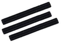 China 1 Meter Carbon Steel Grade Class 4.8 8.8 10.9 12.9 Black Oxide Metal Bolt Full Threaded Bar for sale