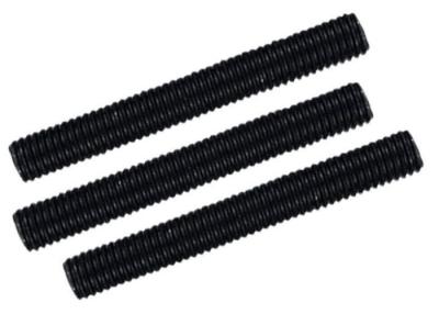 China 1 Meter Carbon Steel Grade Class 4.8 8.8 10.9 12.9 Black Oxide Metal Bolt Full Threaded Bar for sale