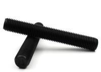 China Full Thread Carbon Steel Metal Bolt Stud bolt Threaded Rod    Zinc Plated  White Blue Black for sale