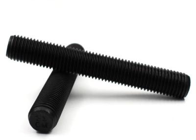 China Full Thread Carbon Steel Metal Bolt Stud bolt Threaded Rod    Zinc Plated  White Blue Black for sale