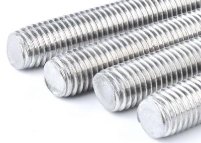 China Partial Thread Full Thread Metal Bolt Stud bolt  Aluminum 6061 7075 Plain  DIN  ISO for sale