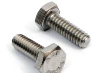 China M5 M6 Stainless steel metal hex Bolt SUS304 SUS316 A2-70 A4 Plain polish surface for sale