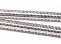 China M8 M10 M24 High Quality Aluminum 6061 1 Meter Length Metal Bolt Stud bolt Threaded Rod for sale