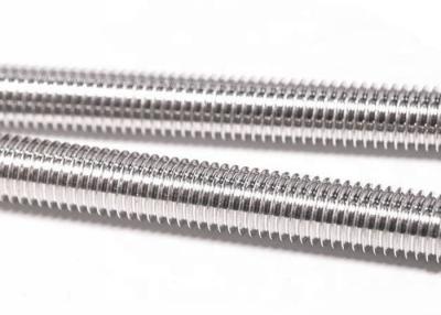 China M8 M10 M24 High Quality Aluminum 6061 1 Meter Length Metal Bolt Stud bolt Threaded Rod for sale