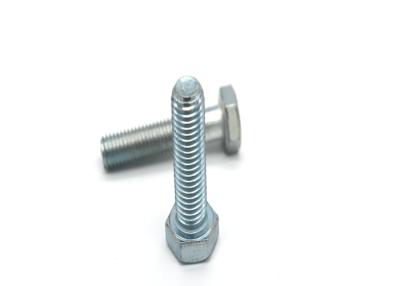 China Galvanize plated Anti corrostion metal hex Bolt Carbon steel Grade 8.8 10.9 Metric for sale