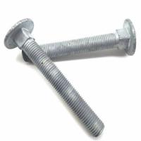 China M5   M6  M8  Aluminum 6061-T6 METAL BOLT Carriage Bolt Clear Anodized for sale