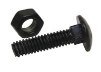 China M10  M12  1018 Carbon Steel  4.8  5.8  8.8METAL BOLT Carriage Bolt Dacromet 500 h for sale