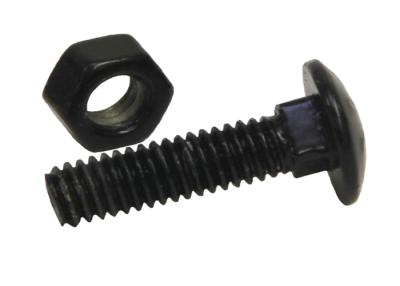 China M10  M12  1018 Carbon Steel  4.8  5.8  8.8METAL BOLT Carriage Bolt Dacromet 500 h for sale