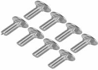 China M10 M7 304 SS A2-70  SUS304 METAL BOLT Carriage Bolt Pickled & Passivated for sale