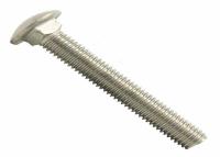 China M8  M10  M11  316 SS  SUS316 A4-80 METAL BOLT Carriage Bolt Plain Finish for sale