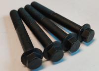 China M8 M22 Black Oxide Carbon Steel METAL BOLT Hex Serrated Flange Bolt DIN6921 for sale