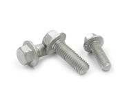 China METAL BOLT Grade 4.8 8.8 10.9 12.9 Carbon Steel Dacromet Hex Flange Bolt DIN6921 for sale