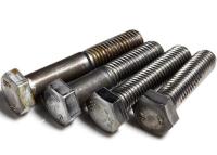 China Stainless steel Partially Threaded Hex Bolt SUS304 Plain polish surface DIN 931 A4-70 for sale