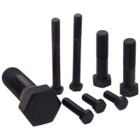 China 3/4 5/8 Anodized finishing Metric Imperial Hex Metal Bolt Carbon steel GRADE 12.9 10.9 for sale