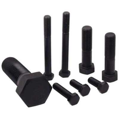 China 3/4 5/8 Anodized finishing Metric Imperial Hex Metal Bolt Carbon steel GRADE 12.9 10.9 for sale