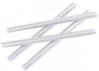 China M10*1000mm Length  6061 7075 Aluminum Metal Bolt  Thread Rod, Thread Bar, Thread Stud for sale