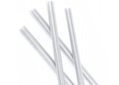 China M10*1000mm Length  6061 7075 Aluminum Metal Bolt  Thread Rod, Thread Bar, Thread Stud for sale