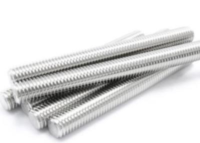 China M4 M8 A2-70 A2-80 A4-70 A4-80 Stainless Steel Metal Bolt Stud bolt Threaded Rods DIN976 for sale