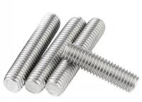China High Quality Length 1000mm SS304 316 Plain Finish A193 B8 Metal Bolt Full Threaded Bar for sale