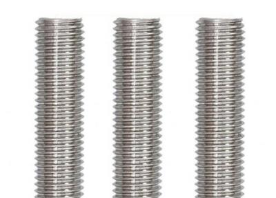 China M5 M9 M10 M12 DIN 975 ASME A193 A320 Stainless Steel  Full Thread Metal Bolt Stud bolt for sale