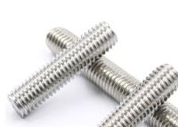 China High Quality SUS 304 316 Stainless Steel ASTM B8 Metal Bolt Stud bolt Plain  Full Thread for sale
