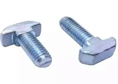 China M24  M30  Blue Zinc Plated T-Slot T Head Metal Bolts  Hammer  T Slot Bolts for sale