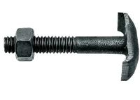 China T Metal BOLT Mushroom Head Anchor Screws High Quality Strength  Steel BLACK DIN25193 for sale