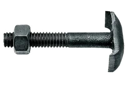 China T Metal BOLT Mushroom Head Anchor Screws High Quality Strength  Steel BLACK DIN25193 for sale