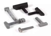 China Customized Hardware Fasteners  T Head Track  Metal BOLT WITH NUT WAHSER A286 for sale