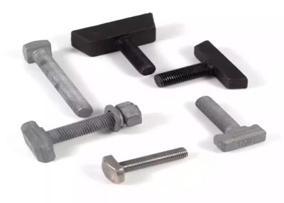 China Customized Hardware Fasteners  T Head Track  Metal BOLT WITH NUT WAHSER A286 for sale