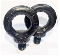 China M33 M42 Phosphated Blackening ASTM A193 Grade B7/B7M METAL BOLT Lifting Eye Bolt DIN580 for sale