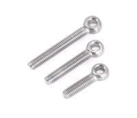 China M12 M30 METAL BOLT Customized A2-70 A2-80 Stainless Steel SS 304 316 316L Eye Bolt DIN444 for sale
