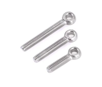 China M12 M30 METAL BOLT Customized A2-70 A2-80 Stainless Steel SS 304 316 316L Eye Bolt DIN444 for sale
