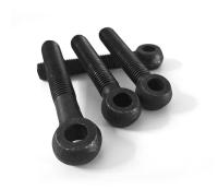 China M8*40 M10*70 METAL BOLT Carbon Steel Grade 4.8 8.8 10.9 12.9 Blackening Lifting Eye Bolt DIN444 for sale