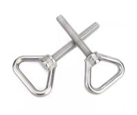 China 18-8 Stainless Steel METAL BOLT INOX ANSI AISI SUS SS304 SS316 SS316L A2-70 A2-80 A4-70 A4-80 Triangle Ring Lifting Eye Bolt for sale