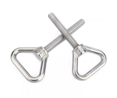 China 18-8 Stainless Steel METAL BOLT INOX ANSI AISI SUS SS304 SS316 SS316L A2-70 A2-80 A4-70 A4-80 Triangle Ring Lifting Eye Bolt for sale