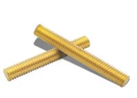 China 1000mm 2000mm UNC Threaded Plain Finish Metal Bolt Full Threaded Bar Threaded Rods for sale