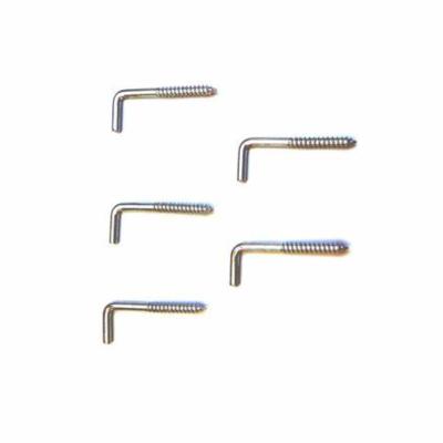 China Concrete L-hook bent J-type bolts with nuts for foundation anchor Metal bolts DIN & ANSI for sale
