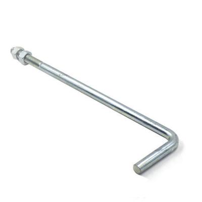 China M4, M5, M6  J shaped stainless steel  carbon steel  galvanized J hook metal bolts for sale