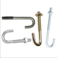 China M24 carbon steel anchor bolts, grade 8.8, 10.9 manufacturer's products metric measurement for sale