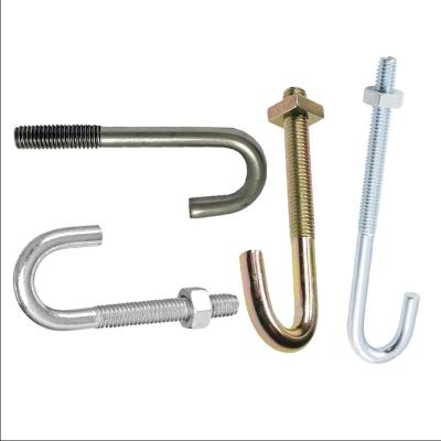China M24 carbon steel anchor bolts, grade 8.8, 10.9 manufacturer's products metric measurement for sale