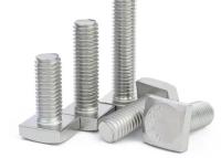 China High Quality  SUS304 SUS316 SUS316L  stainless steel Metal Bolt Square Hammer Head for sale