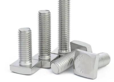 China High Quality  SUS304 SUS316 SUS316L  stainless steel Metal Bolt Square Hammer Head for sale