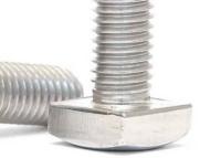China M6 M8 M16 Stainless Steel Customized Metal Bolt Square Head Bolts Square Hammer Flat Head Bolt for sale