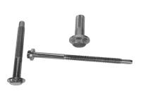 China OEM Special Customized M5 M8 12 Point Flange Head Metal Bolt  With Hole Titanium Alloy for sale