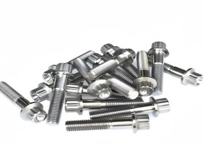 China Stainless Steel SS304 316 316L Plain 12 Point Flange Head Metal Bolt  12mm  20mm 50mm for sale