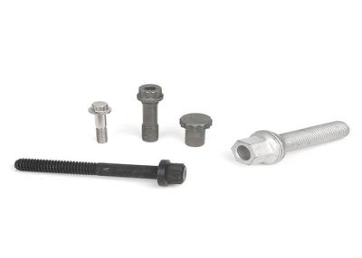 China M7 M12 A193 B7 Zinc Paint Coated 12 Point Flange Head Screw Torx Head Metal Bolt for sale